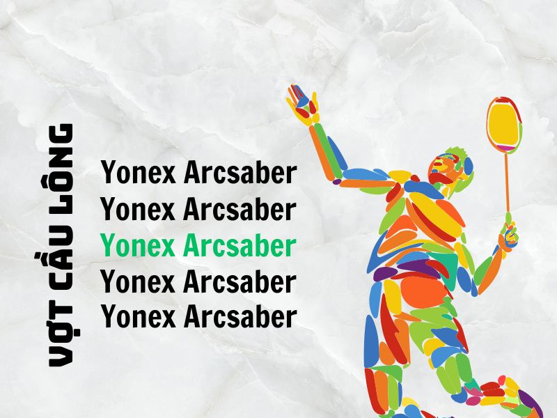 Vợt Cầu Lông Yonex Arcsaber 7 Pro Chính Hãng, Giá Tốt | Đứcansport